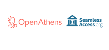 OpenAthens + SeamlessAccess logos - IOP Publishing