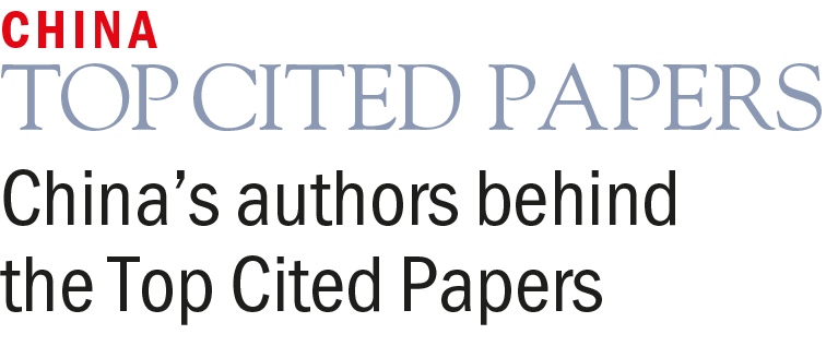 China's authors behind the Top Cited Papers - IOP Publishing