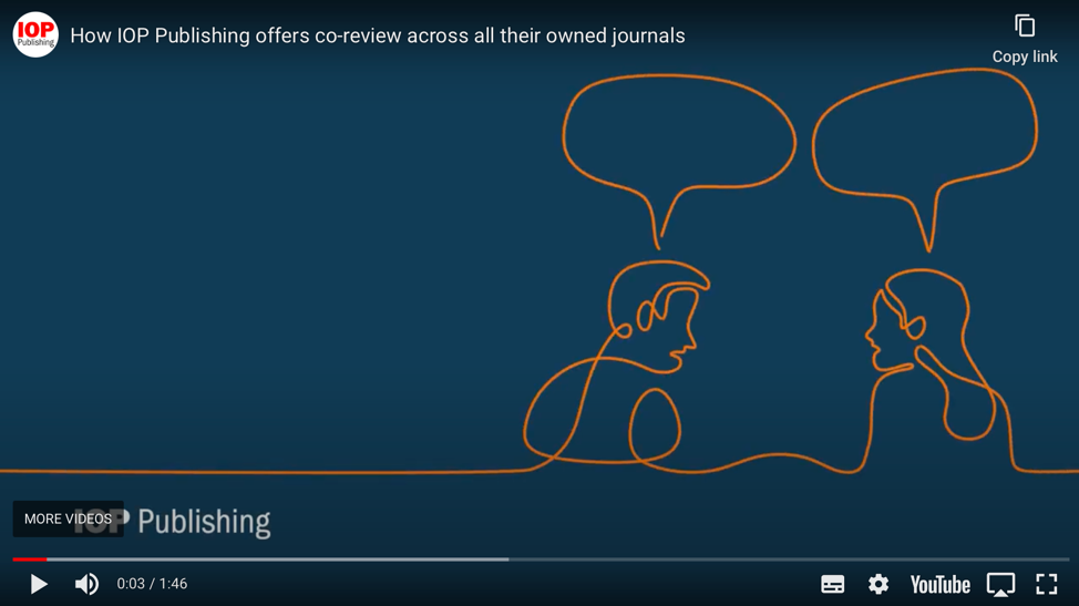 Celebrating Peer Review Week with IOP Publishing’s latest innovation in ... Celebrating Peer Review Week with IOP Publishing’s latest innovation in ...