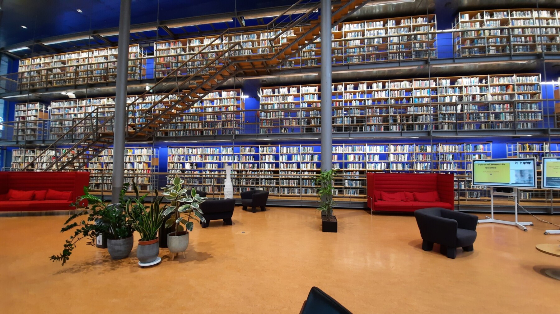 Library-inside-with-wall - IOP Publishing