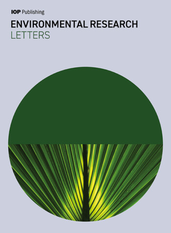 Environmental Research Series - IOP Publishing