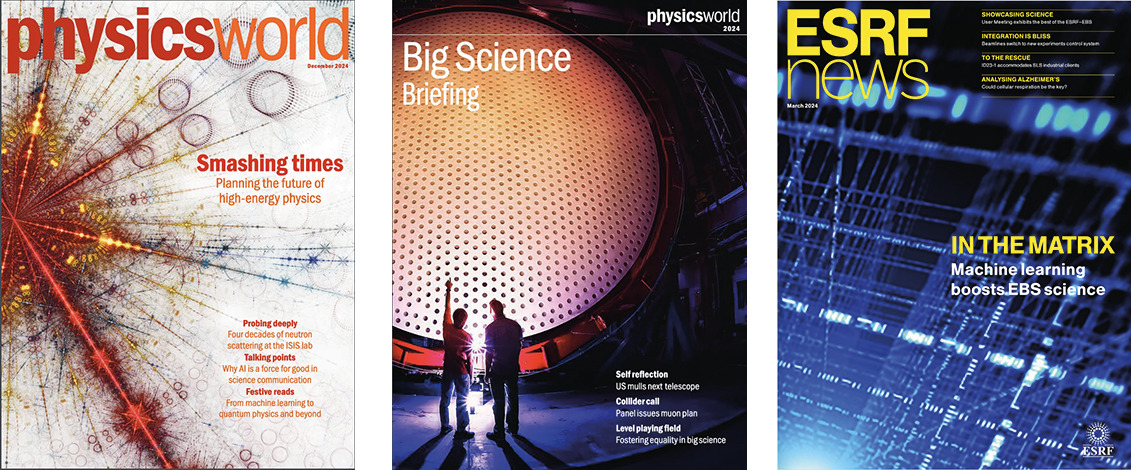 Cover-collection - IOP Publishing